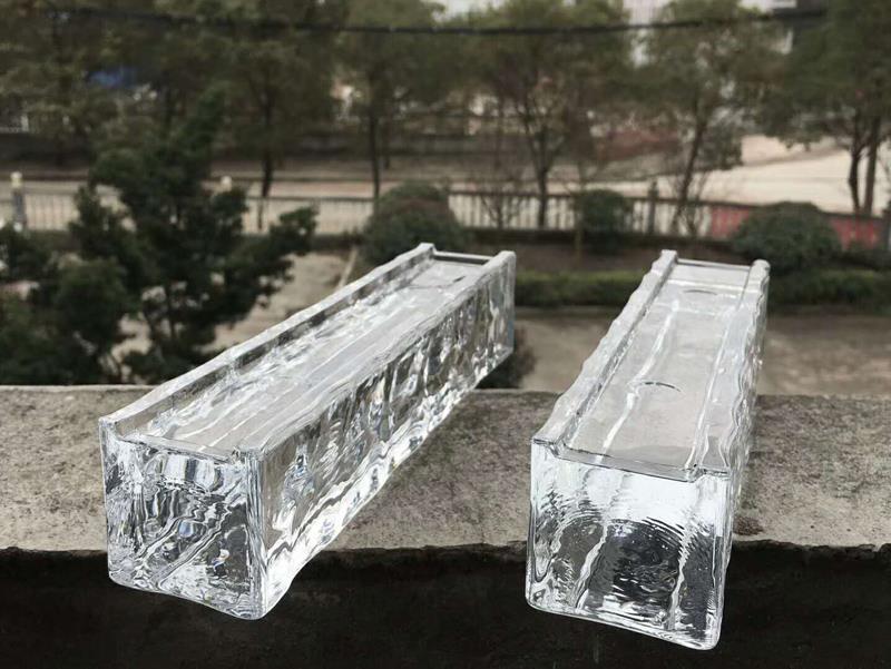 Modern Architectural Colored Glass Bricks For Facade/Windows/Bathroom ...