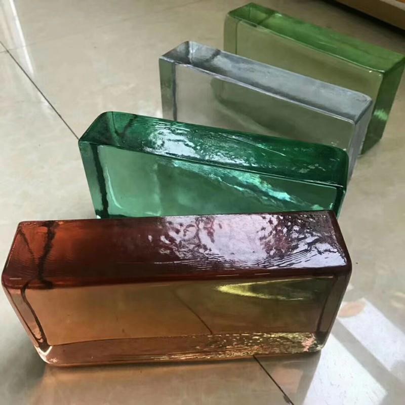 Cheap Solid Glass Bricks Partition Wall Crystal Blocks Screen Walls