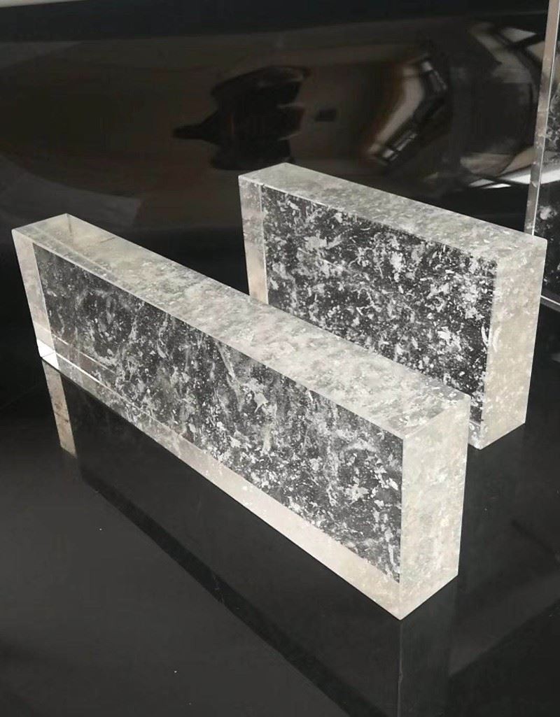 quartz glass blocks for modern interior exterior design and decoration