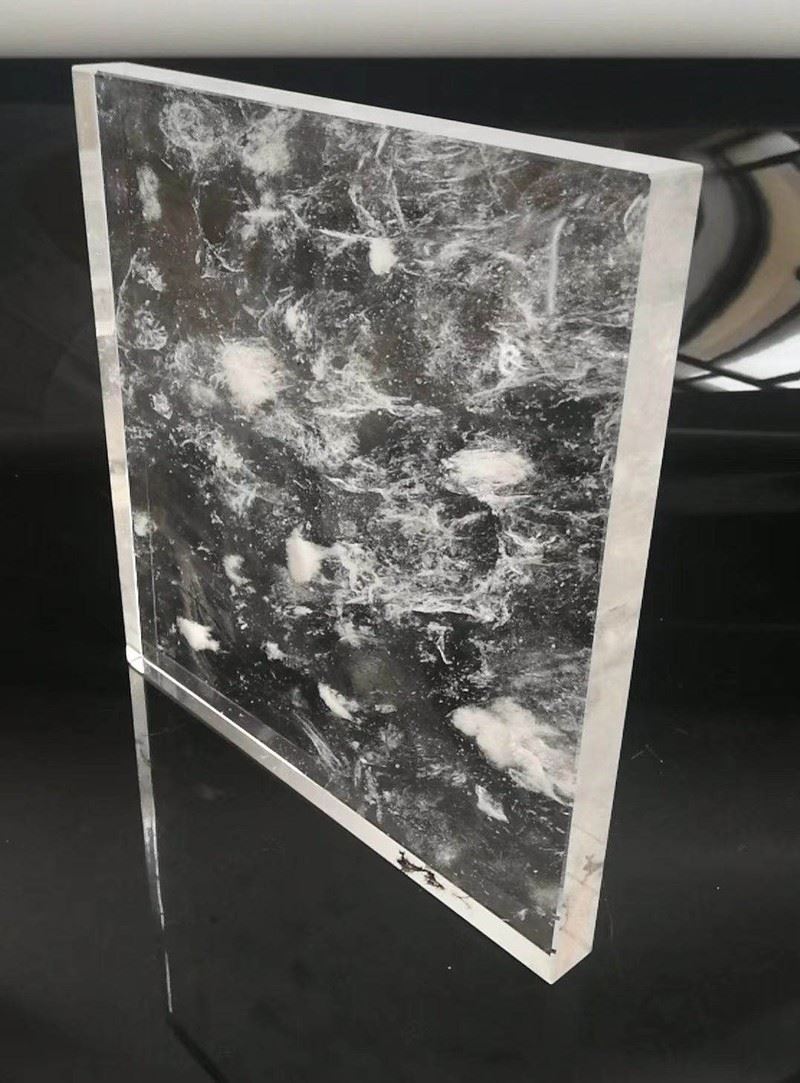 quartz glass blocks for modern interior exterior design and decoration