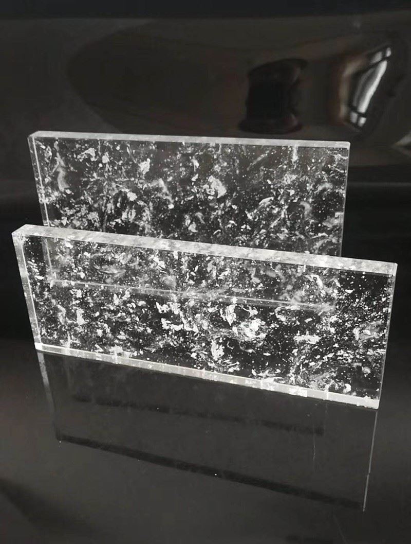 quartz glass blocks for modern interior exterior design and decoration