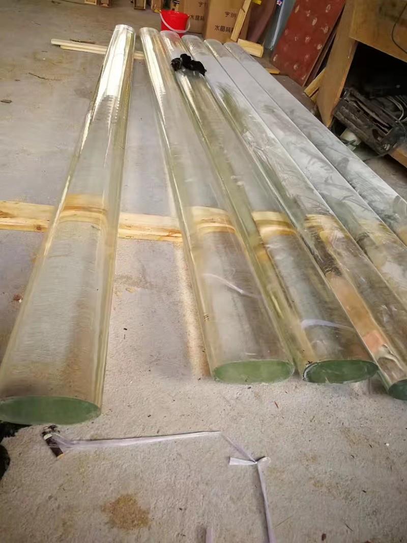 Optical Crystal Slabs building glass load bearing columns