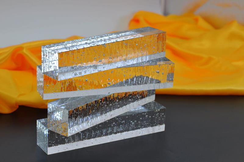 strong bubble glass structural beams modern architectures inspiration