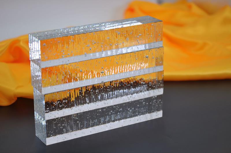 strong bubble glass structural beams modern architectures inspiration