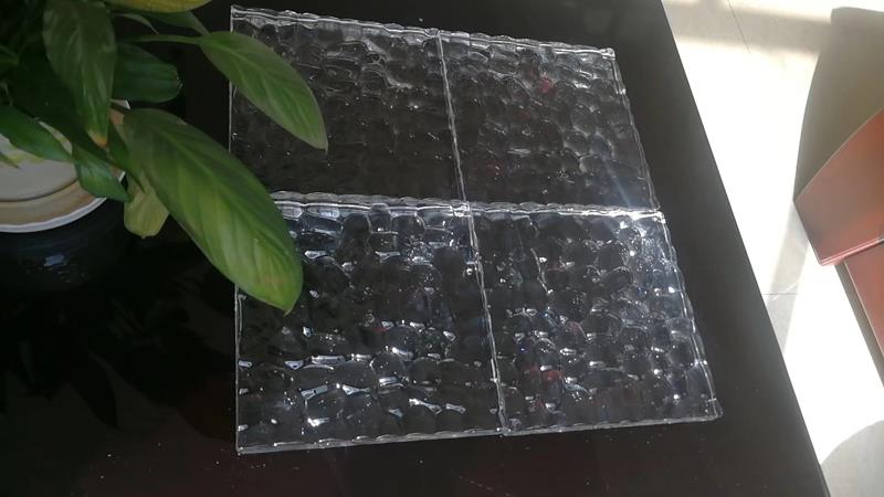 decorative cast glass panels glass bricks for hospitality projects ...