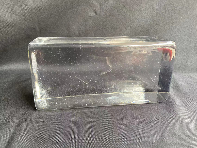 European Quality Safety large casting glass bricks with natural and ...
