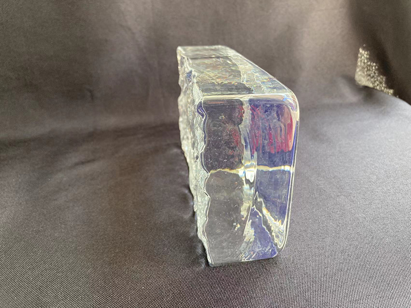 unique rock face solid crystal bricks