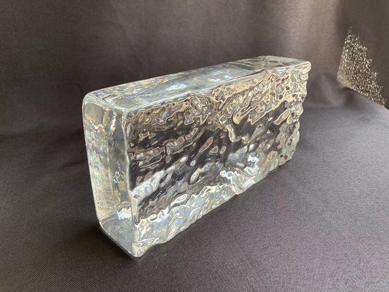 unique rock face solid crystal bricks