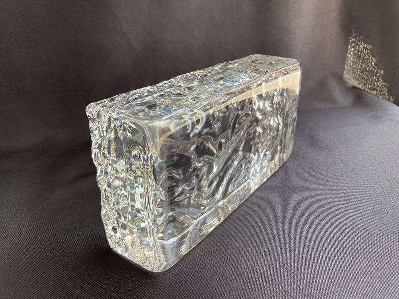 unique rock face solid crystal bricks
