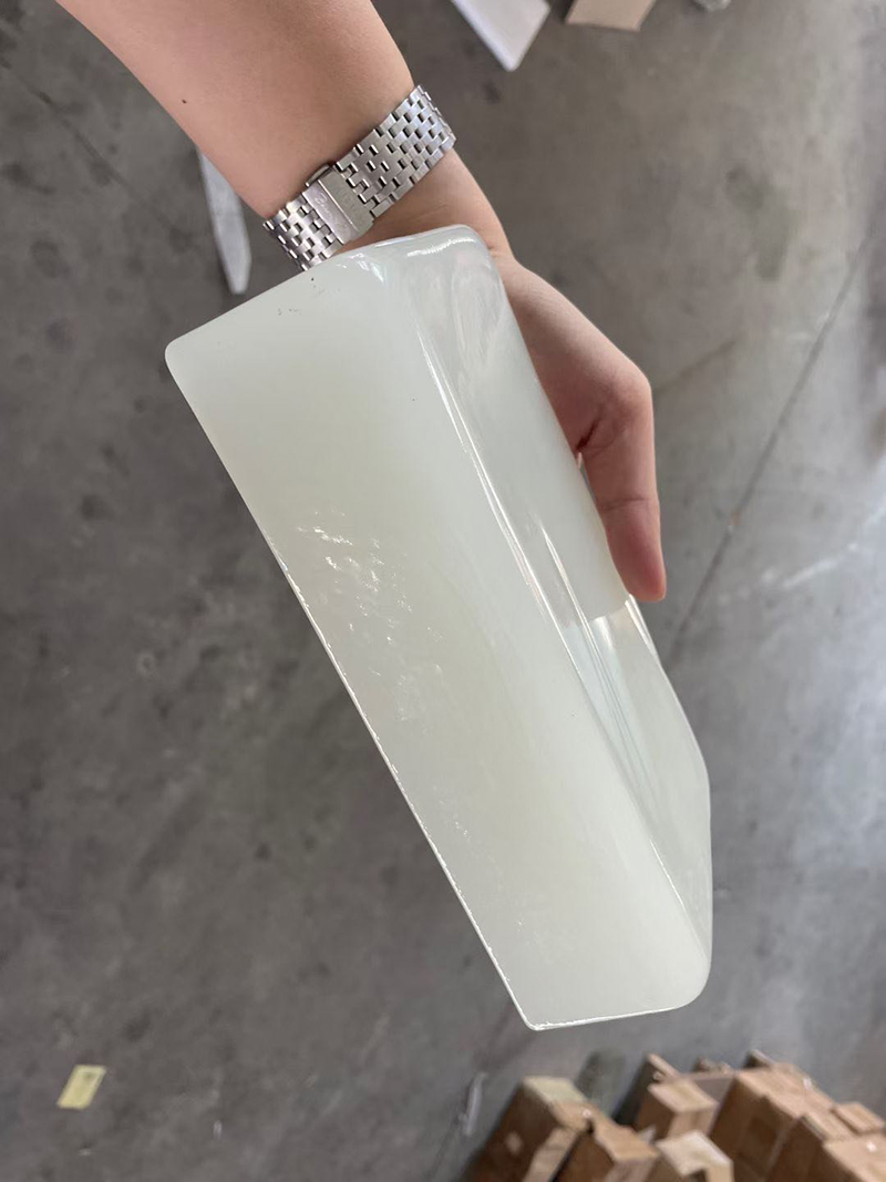 Ancient Architecture Restoration Opal White Crystal Bricks