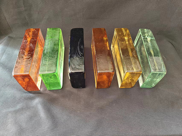 Glass bricks, atau batu bata kaca for Malaysian market