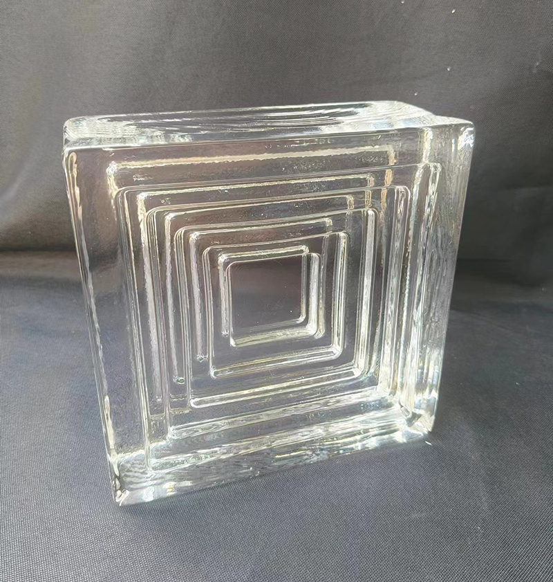 thicker strong window patterns square glass blocks for modern exterior ...